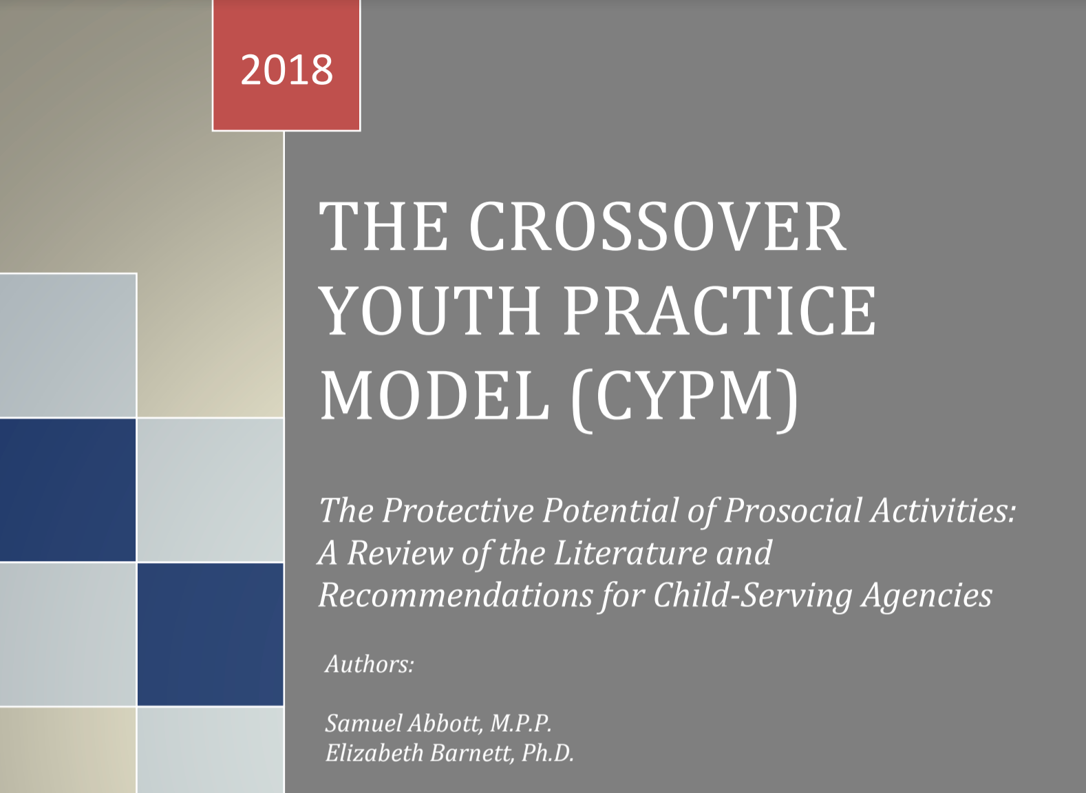Publications | Center for Youth Justice | Georgetown University