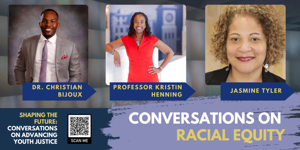 Advance the Conversation on Racial Justice on April 24th | Center for Youth Justice | Georgetown ...